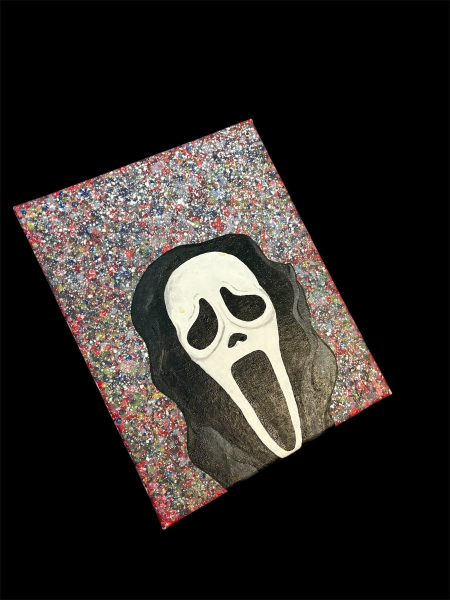 SCREAM CANVAS – JustifiedVisuals